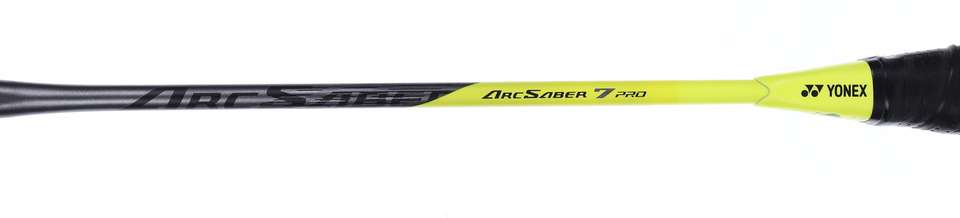 YONEX Arcsaber 7 Pro Yellow Strung Badminton Racquet - Buy YONEX ...