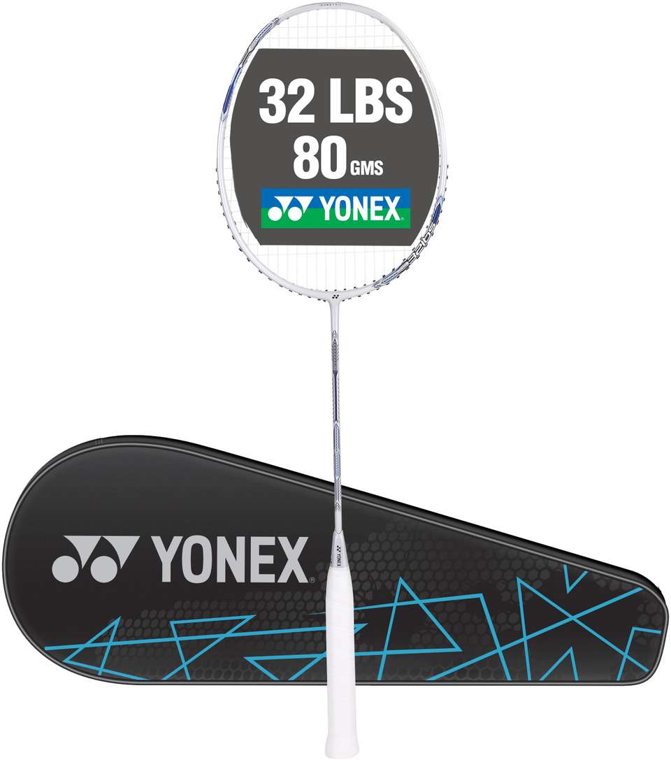 YONEX Astrox Attack 9 White Strung Badminton Racquet - Buy YONEX Astrox ...