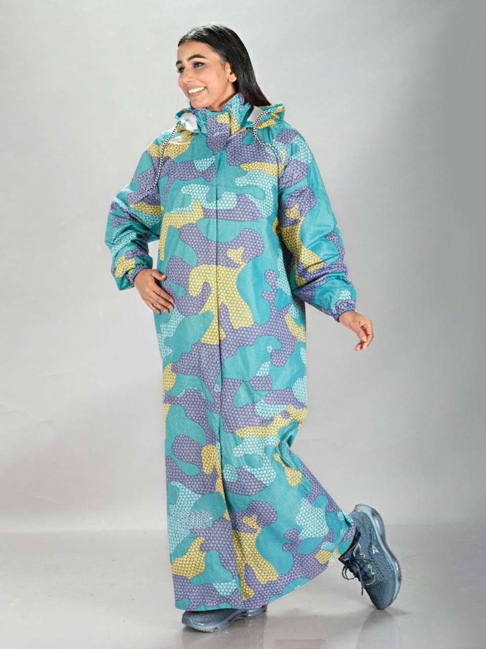 Lux Venus Self Design Women Raincoat - Buy Lux Venus Self Design Women ...