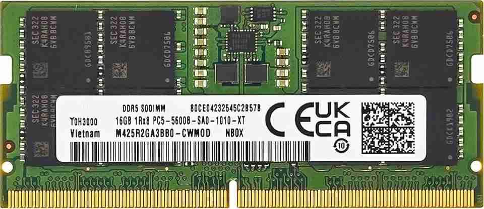 PreSolve 5600MHz High-Speed Memory Module DDR5 16 GB (Dual Channel ...