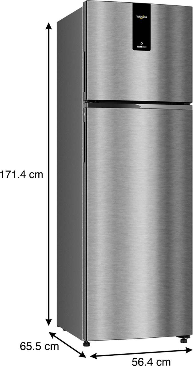 Whirlpool 231 L Frost Free Double Door 2 Star Refrigerator Online at ...