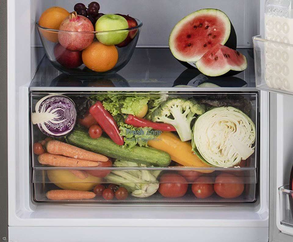 LG 322 L Frost Free Double Door 3 Star Convertible Refrigerator with Wi ...