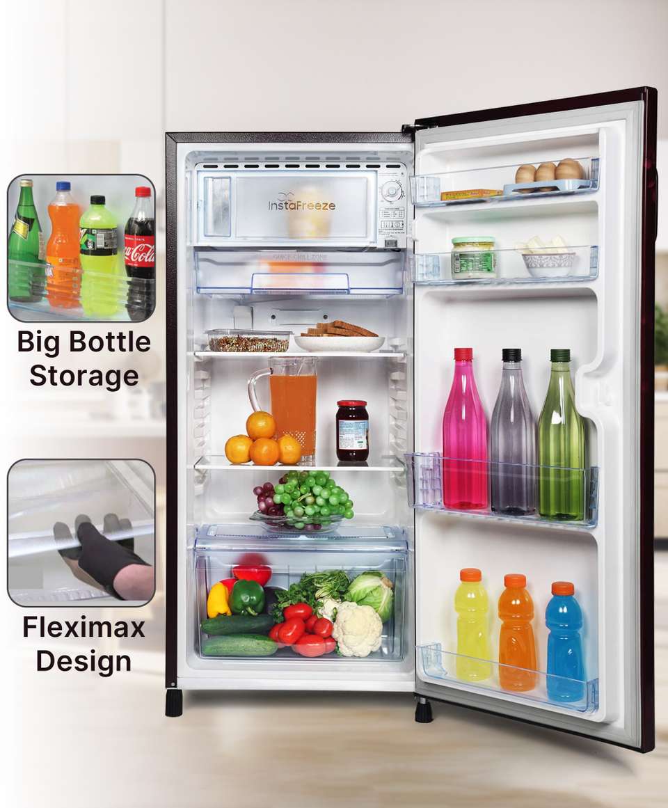 Lloyd by Havells 188 L Direct Cool Single Door 3 Star Refrigerator ...