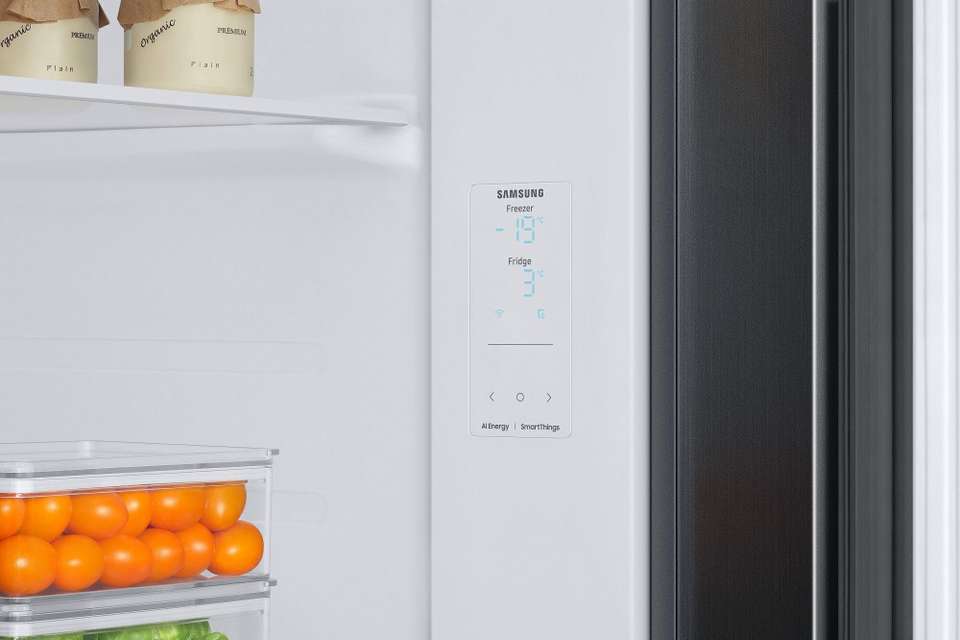Samsung 653 L Frost Free Side by Side 3 Star Refrigerator with AI and ...