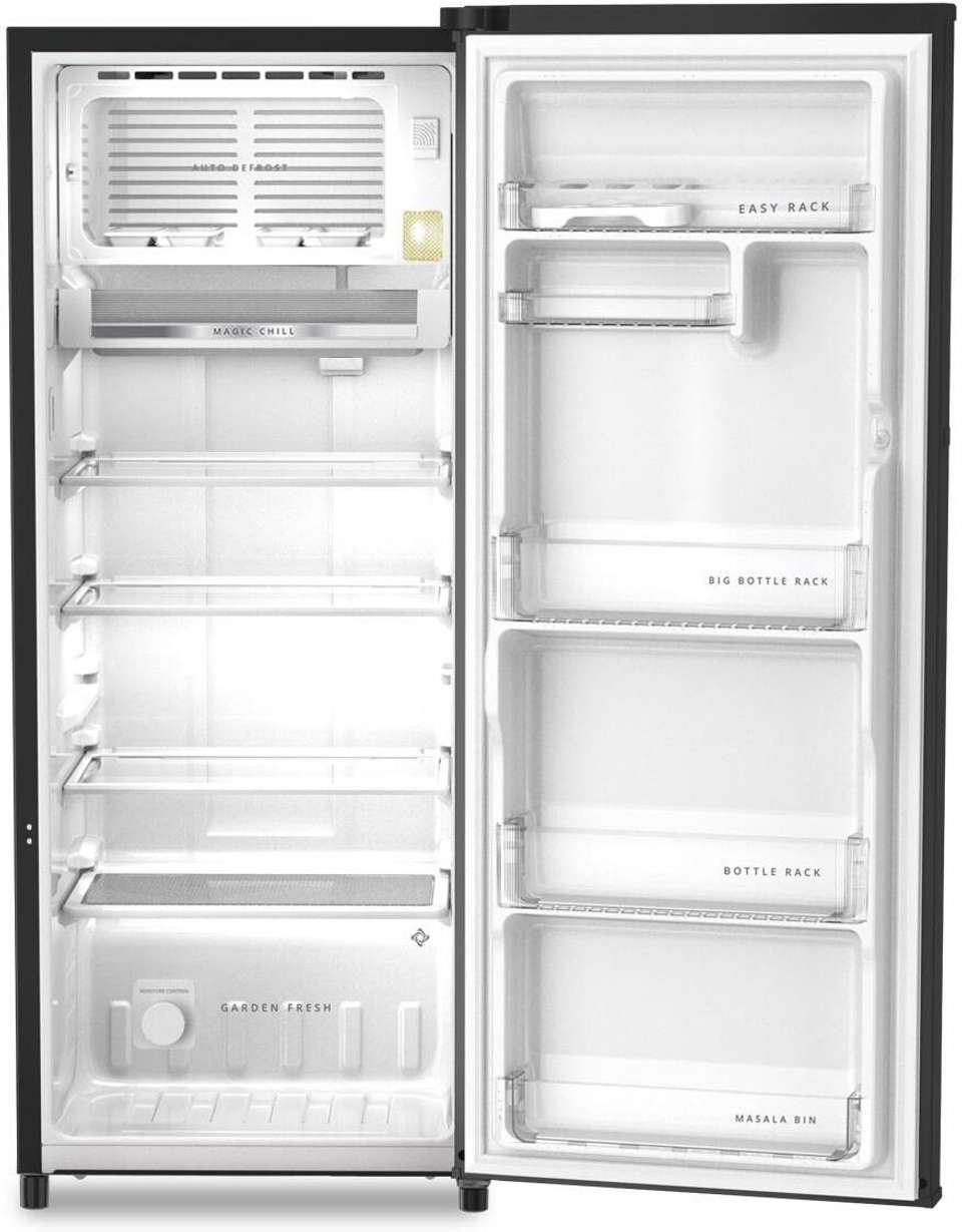 Whirlpool 192 L Direct Cool Single Door 3 Star Refrigerator with Auto ...