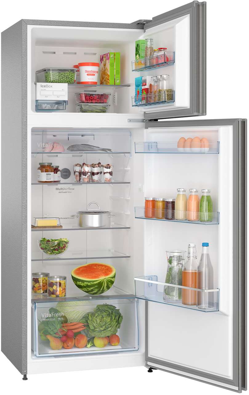 BOSCH 334 L Frost Free Double Door 2 Star Convertible Refrigerator with ...