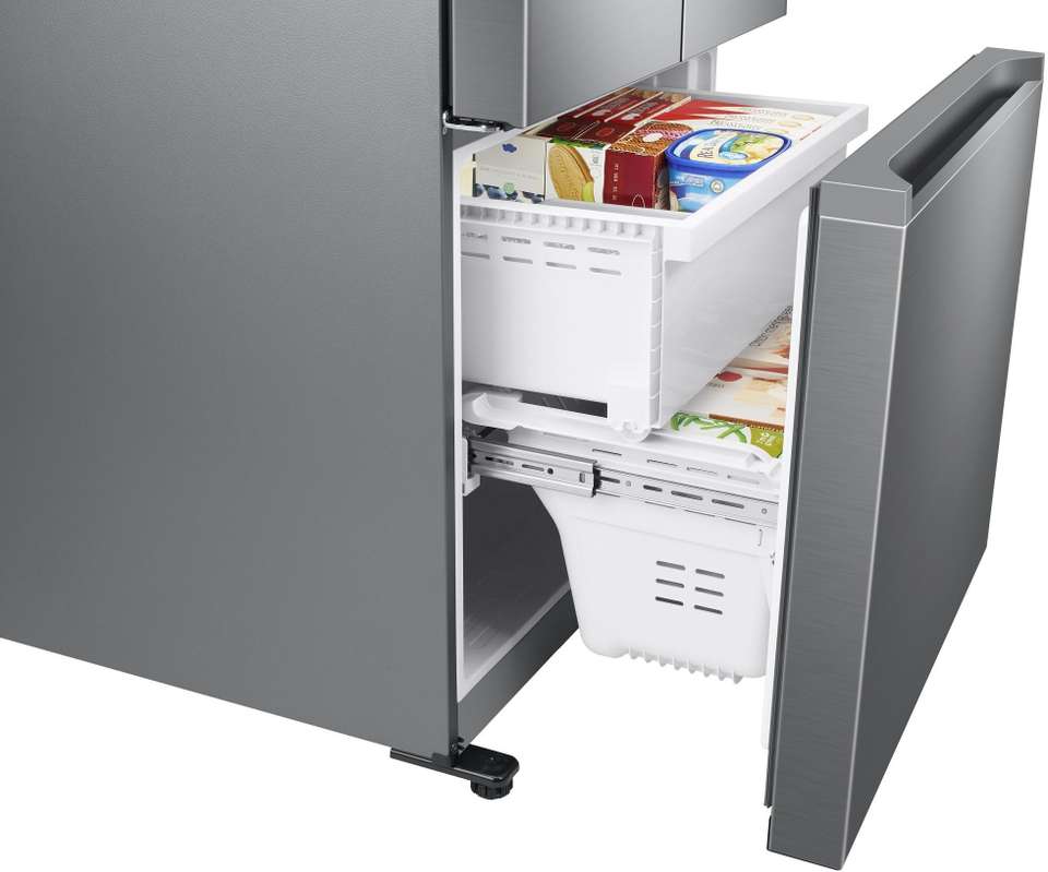 Samsung 550 L Frost Free Side by Side Convertible Refrigerator with ...