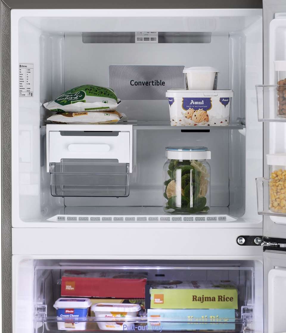 LG 322 L Frost Free Double Door 2 Star Convertible Refrigerator Online ...