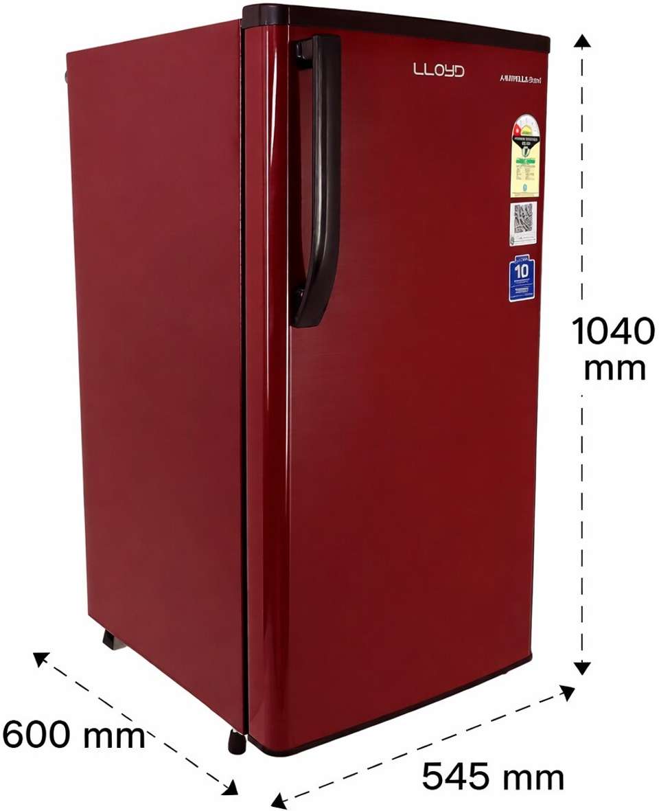 Lloyd 165 L Direct Cool Single Door 1 Star Refrigerator Online at Best ...