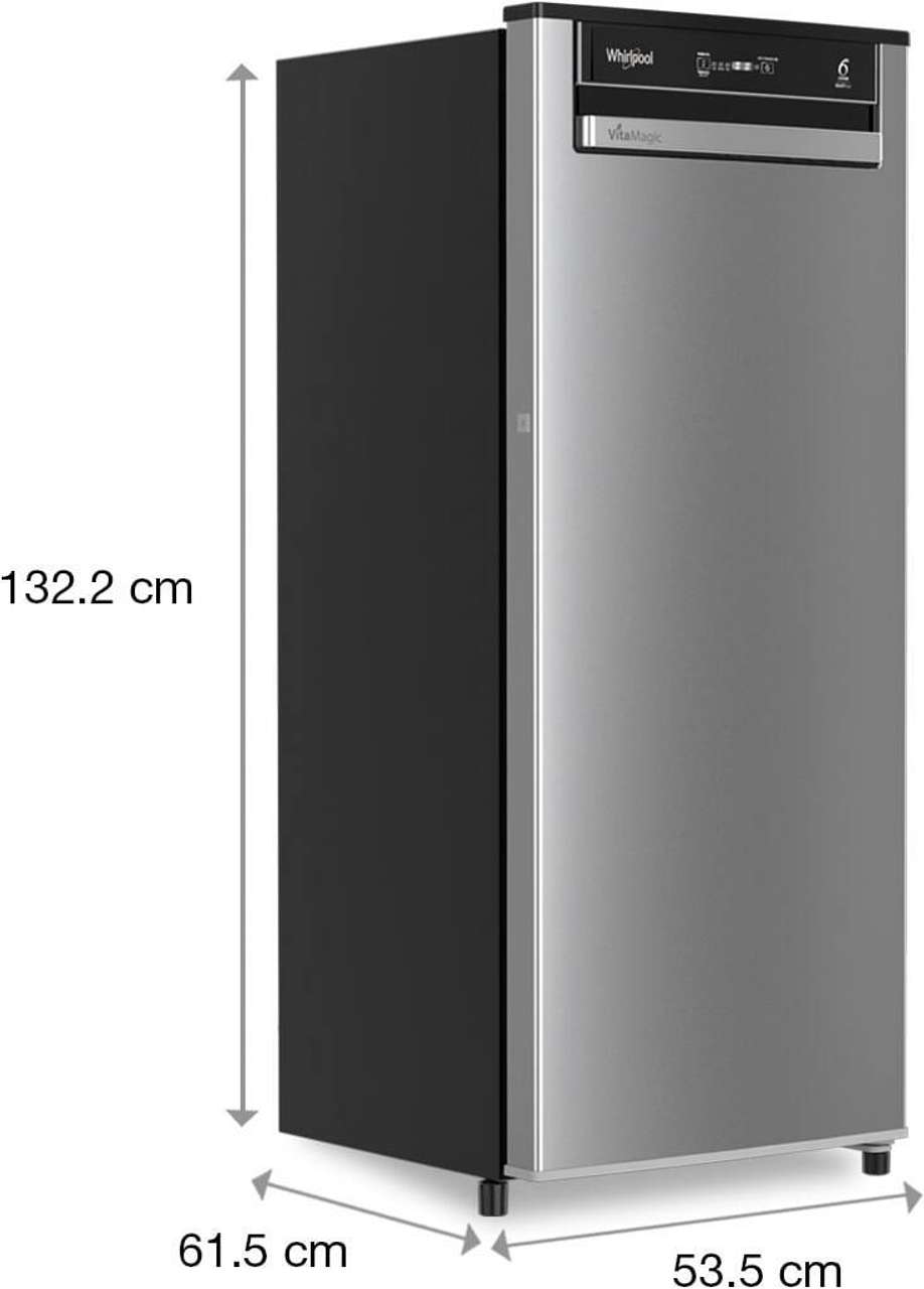 Whirlpool 192 L Direct Cool Single Door 3 Star Refrigerator with Auto ...