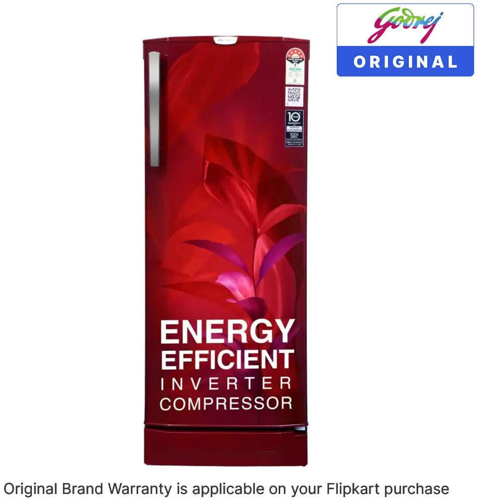 Godrej 234 L Direct Cool Single Door 5 Star Refrigerator with Energy ...