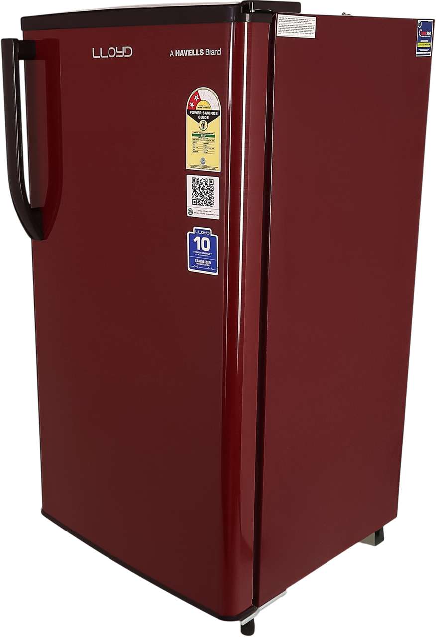 Lloyd by Havells 165 L Direct Cool Single Door 2 Star Refrigerator with ...
