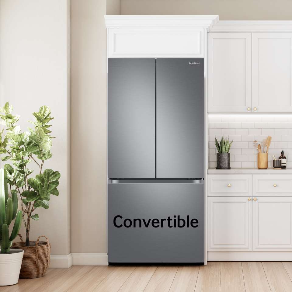 Samsung 550 L Frost Free Side by Side Convertible Refrigerator with ...