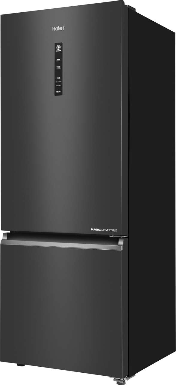 Haier 325 L Frost Free Double Door 3 Star Convertible Refrigerator with ...