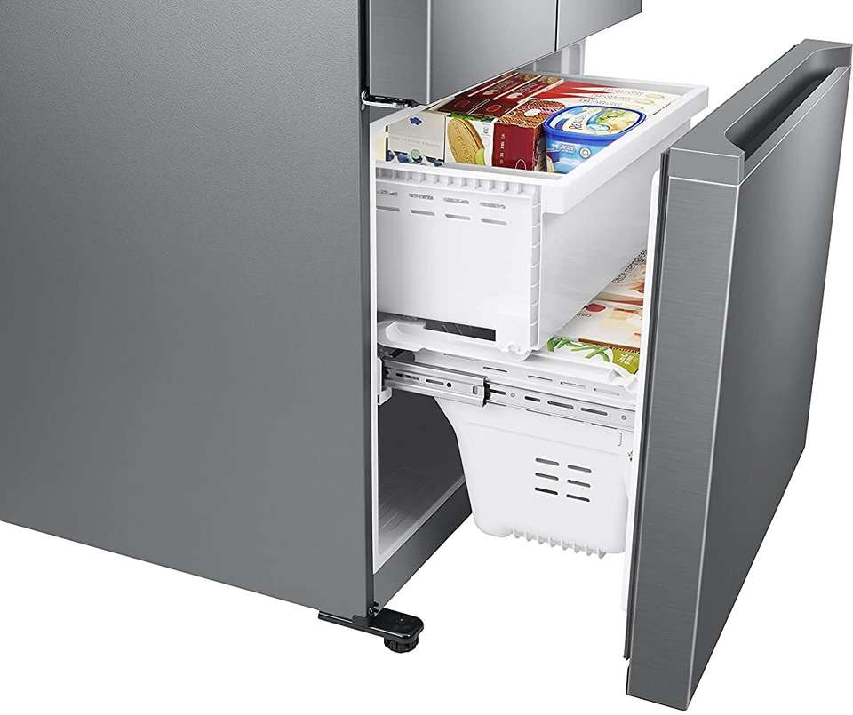 Samsung 550 L Frost Free Side by Side Convertible Refrigerator with ...