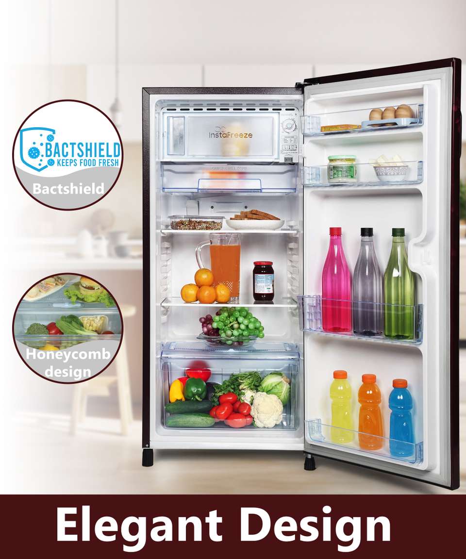 Lloyd by Havells 188 L Direct Cool Single Door 3 Star Refrigerator ...