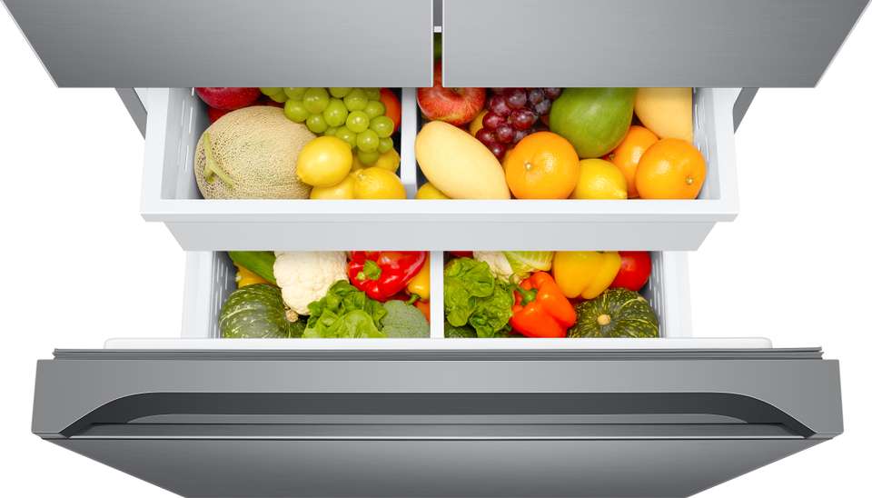 Samsung 550 L Frost Free Side by Side Convertible Refrigerator with ...