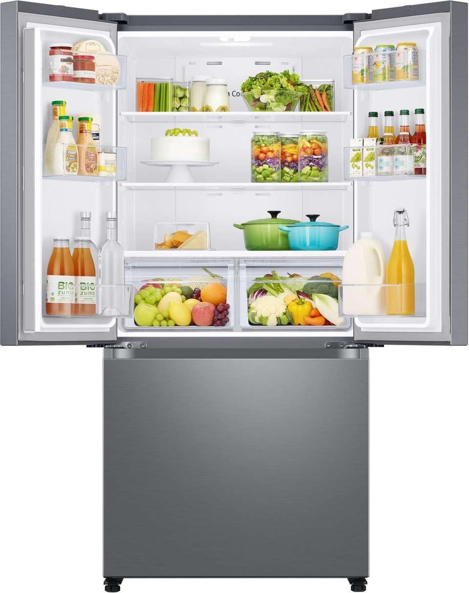 Samsung 550 L Frost Free Side by Side Convertible Refrigerator with ...