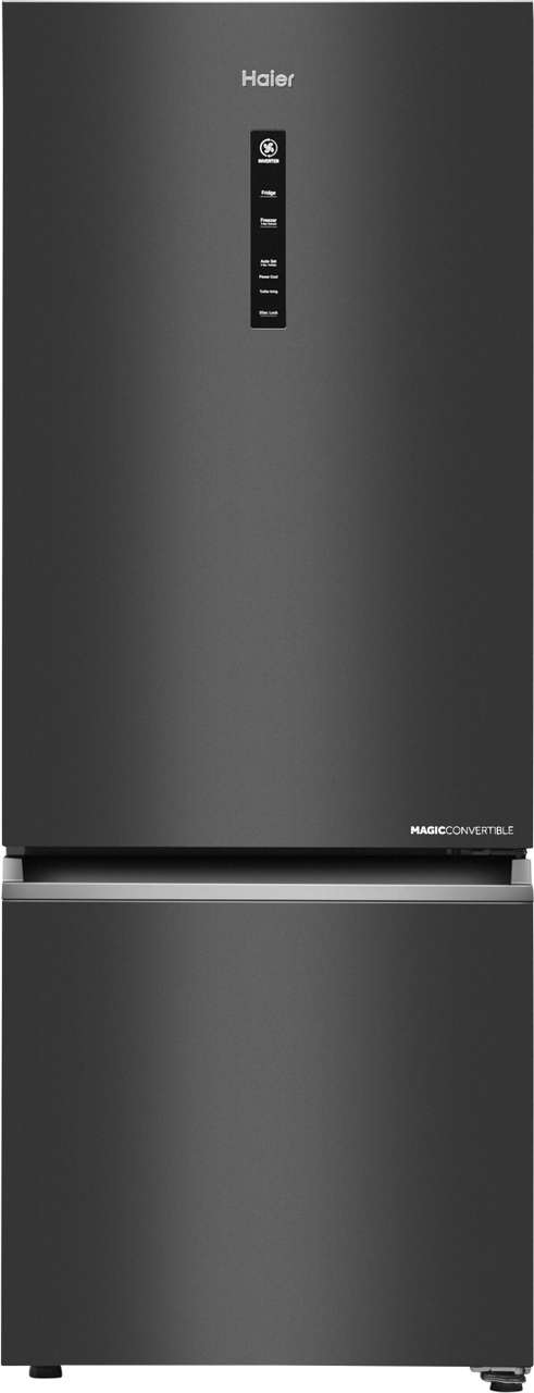 Haier 325 L Frost Free Double Door 3 Star Convertible Refrigerator with ...