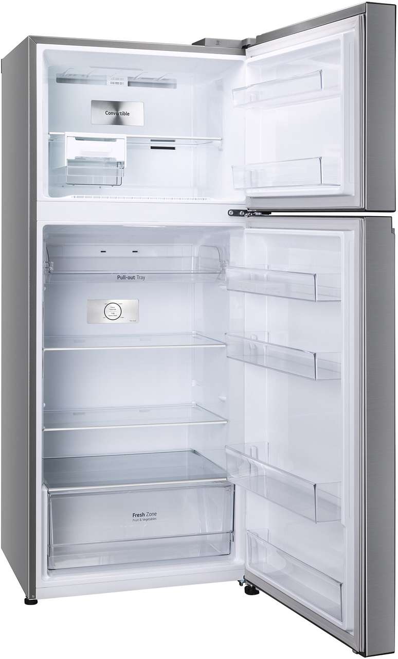 LG 398 L Frost Free Double Door 3 Star Convertible Refrigerator with ...