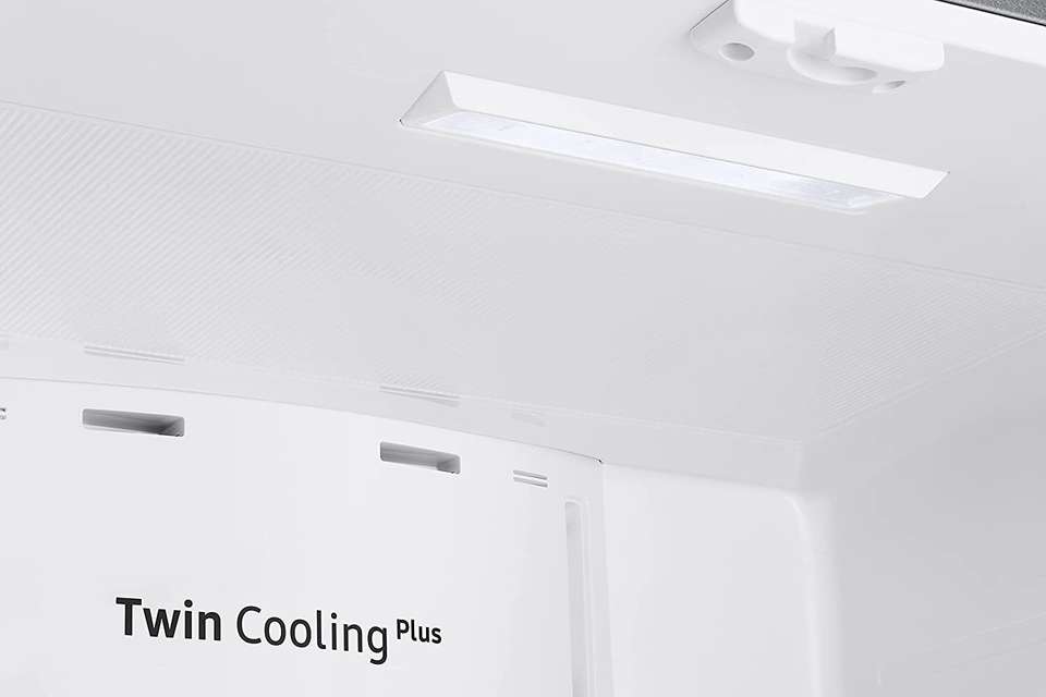 Samsung 550 L Frost Free Side by Side Convertible Refrigerator with ...