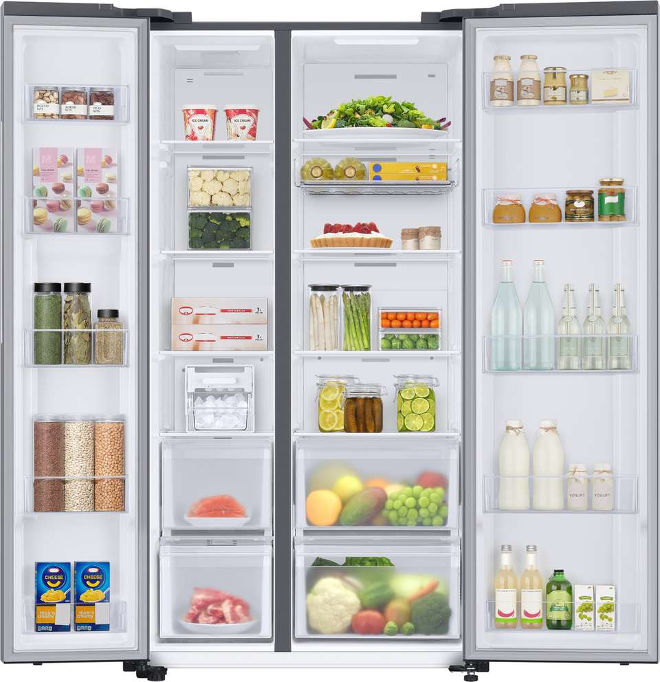 Samsung 653 L Frost Free Side by Side 3 Star Refrigerator Online at ...
