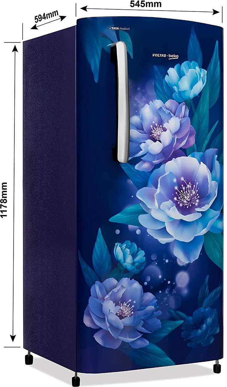 Voltas Beko by A Tata Product 175 L Direct Cool Single Door 1 Star ...