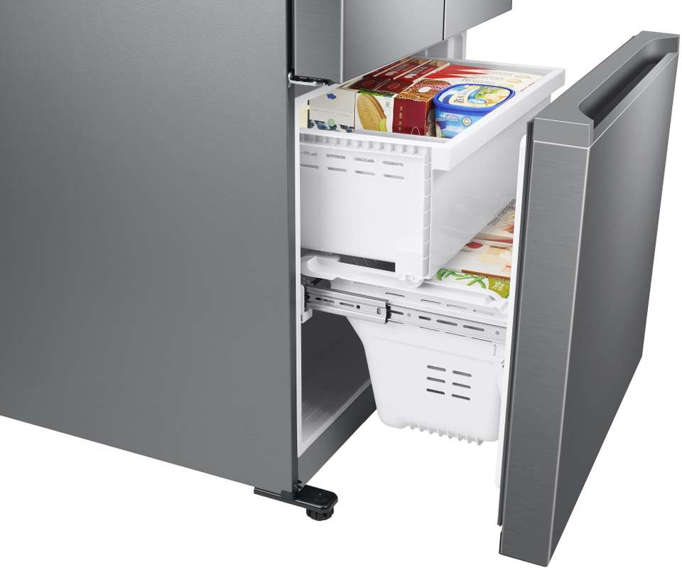 Samsung 550 L Frost Free Side by Side Convertible Refrigerator with ...