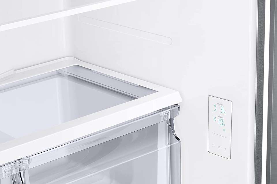 Samsung 550 L Frost Free Side by Side Convertible Refrigerator with ...