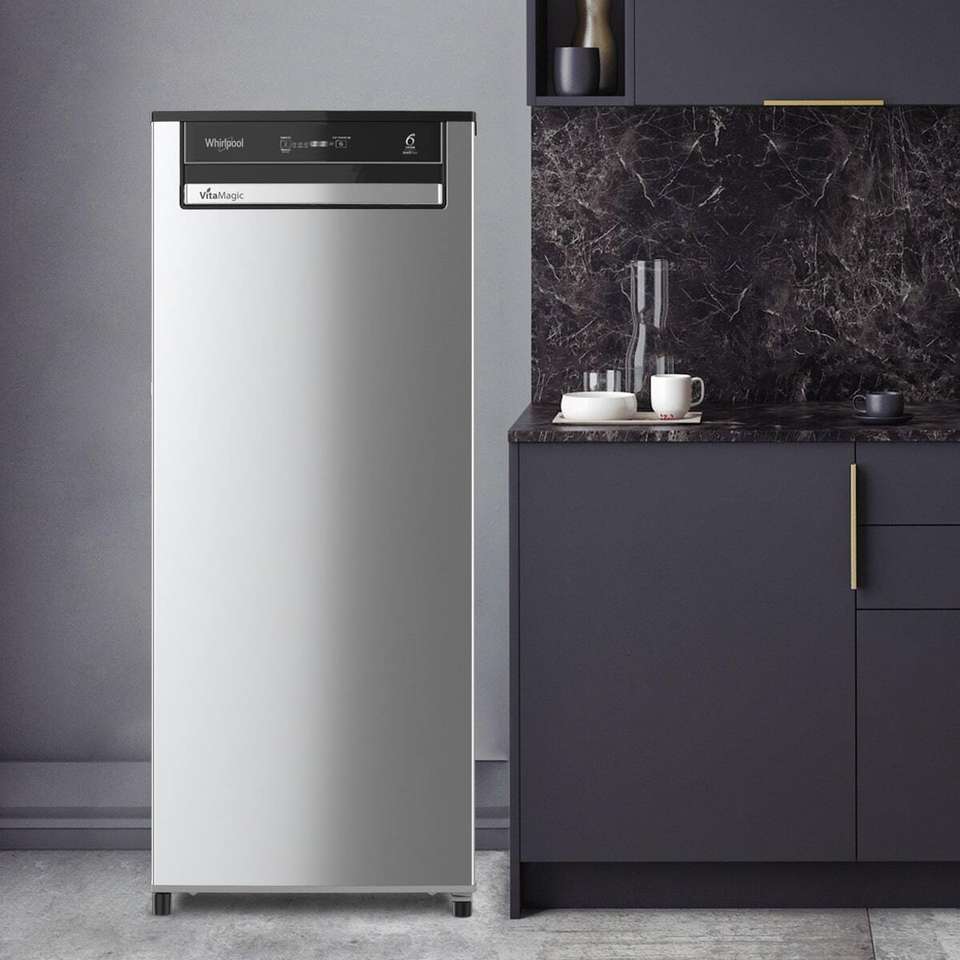 Whirlpool 192 L Direct Cool Single Door 3 Star Refrigerator with Auto ...