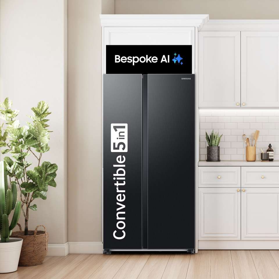 Samsung 653 L Frost Free Side by Side 3 Star Refrigerator with AI and ...