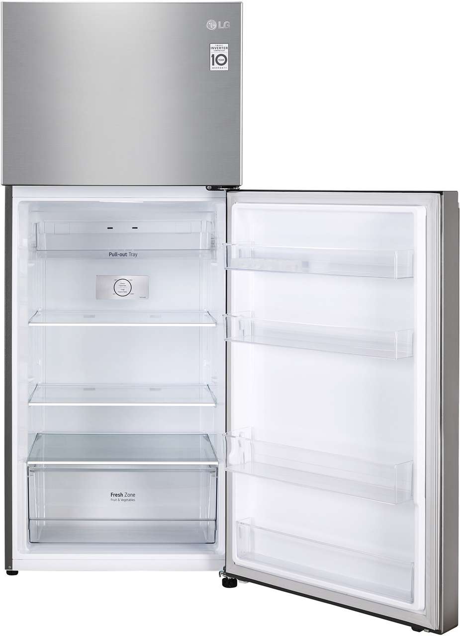 LG 398 L Frost Free Double Door 3 Star Convertible Refrigerator with ...