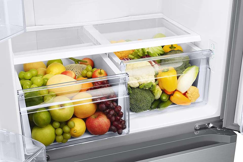 Samsung 550 L Frost Free Side by Side Convertible Refrigerator with ...