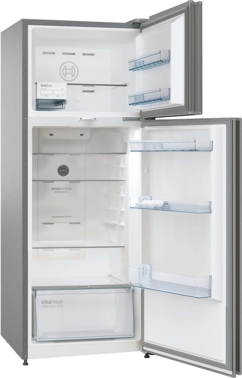 BOSCH 334 L Frost Free Double Door 2 Star Convertible Refrigerator with ...
