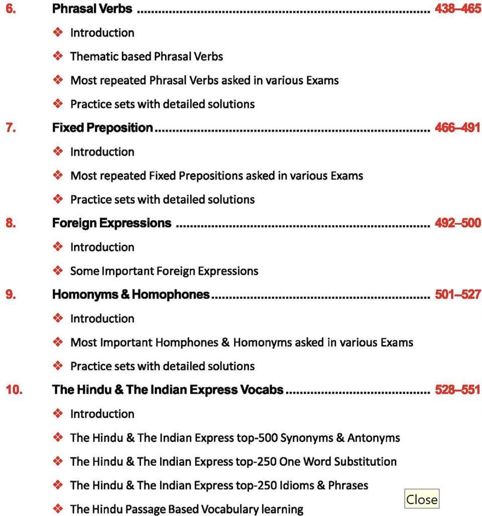 The English Vocab-Wits With Free Mini Book By Gopal Verma Sir ...