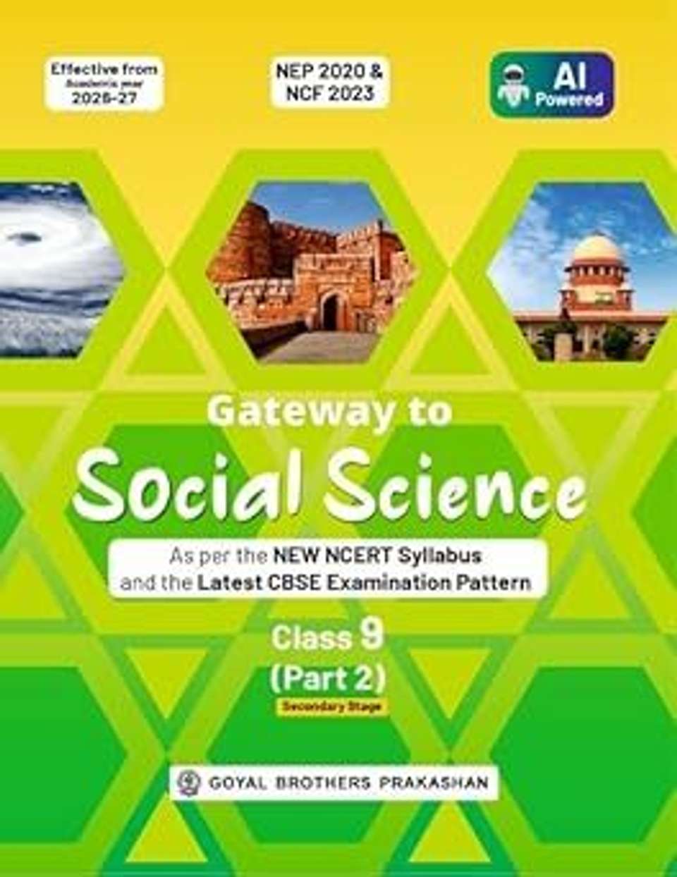 Goyal Gateway To Social Science (Part 1 And 2) For Class 9 - Effective ...