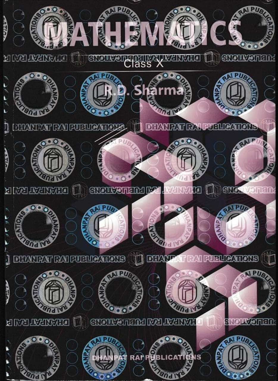 RD Sharma Mathematics For Class 10 CBSE - MAIN BOOK + MCQ BOOK ...