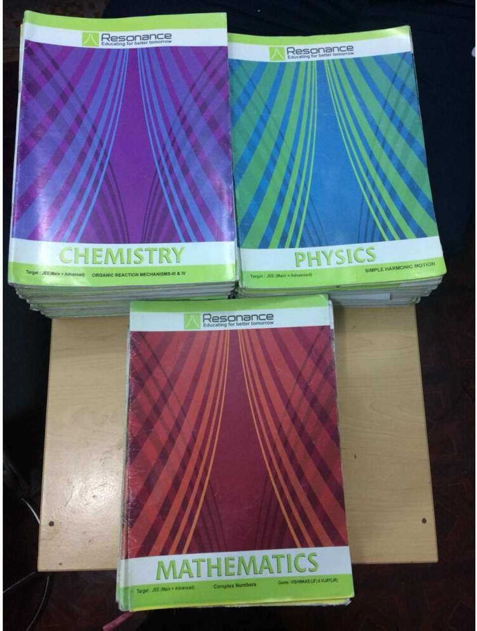 Resonance JEE (MAIN + ADVANCED) STUDY MATERIAL PACKAGE: Buy Resonance ...