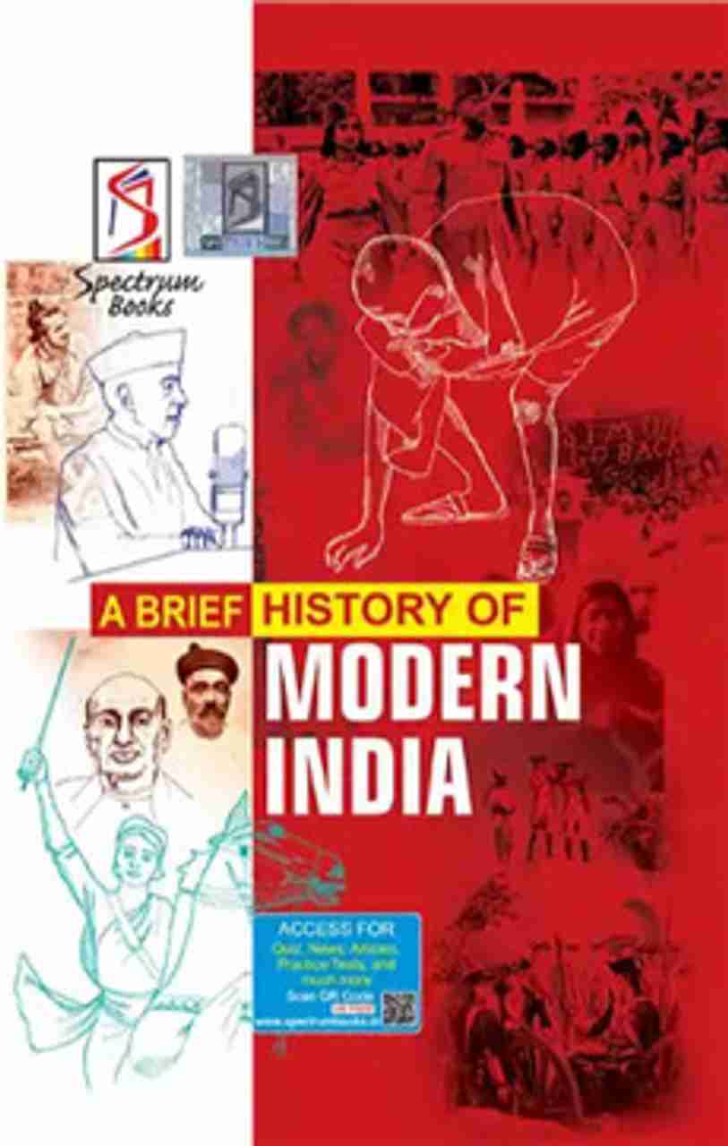 Spectrum A Brief History Of Modern India – Latest Edition 2025 100% ...