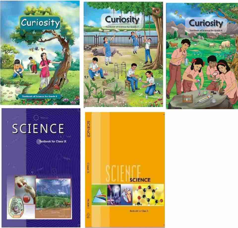 Ncert Science Class 6-10 English Medium 2025 Edition: Buy Ncert Science ...
