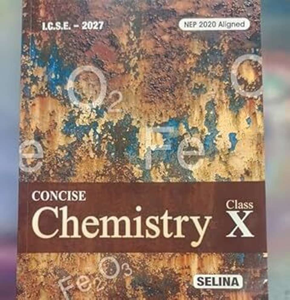 Selina Concise ICSE Class 10 Study Guide Set, Physics, Chemistry ...