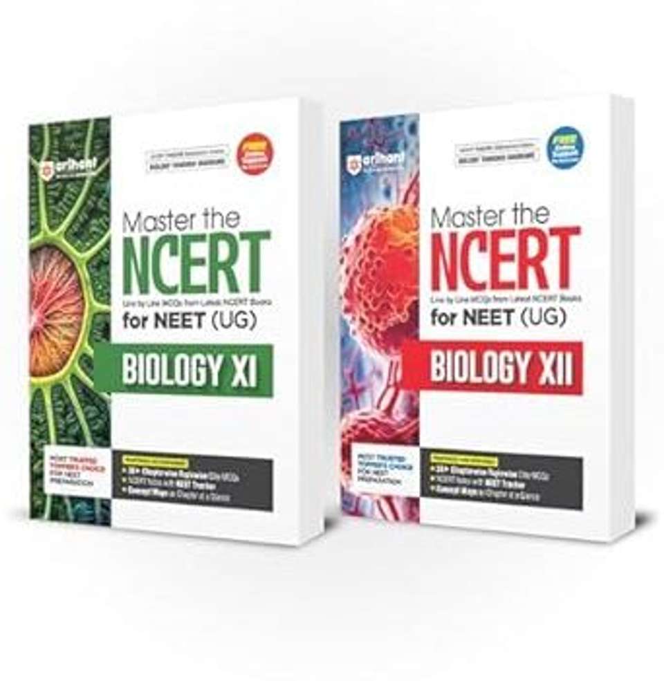 Arihant NEET - Master The NCERT - Biology - All Vols 1 & 2 - Line By ...