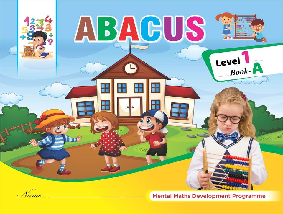 Abacus Book Level 1 To 4 (A+B Total 8 Books): Buy Abacus Book Level 1 ...