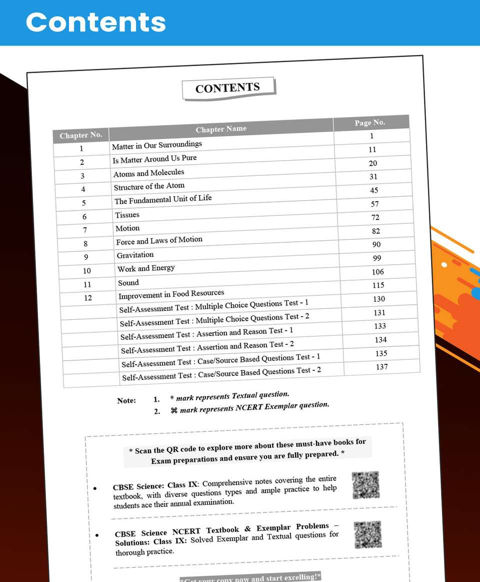CBSE Class 9 Science Competency Based Questions | Practice Questions ...