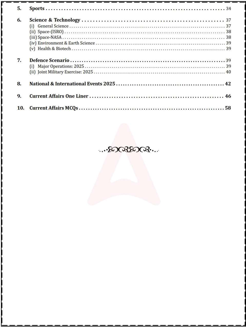 Yearly Current Affairs 2026 (January 2025 To December 2025) For SSC CGL ...