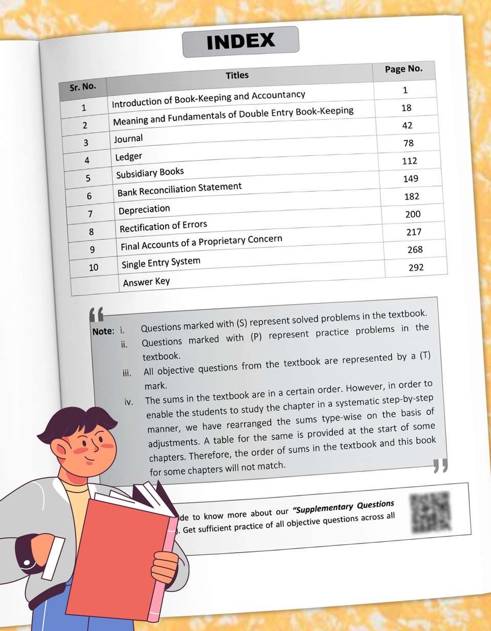 Std 11 Book Keeping And Accountancy Book | Smart Notes | FYJC BK Guide ...