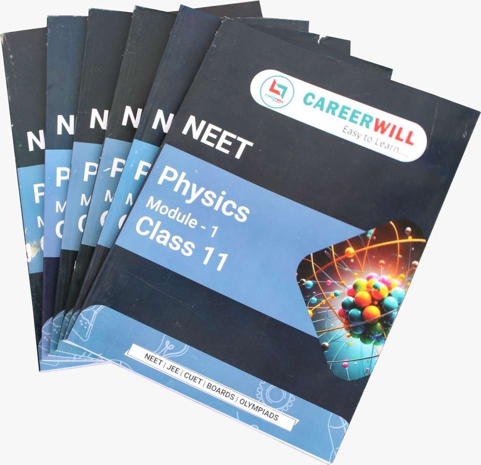 Careerwill NEET Study Module Set (English Medium) | Complete Syllabus ...