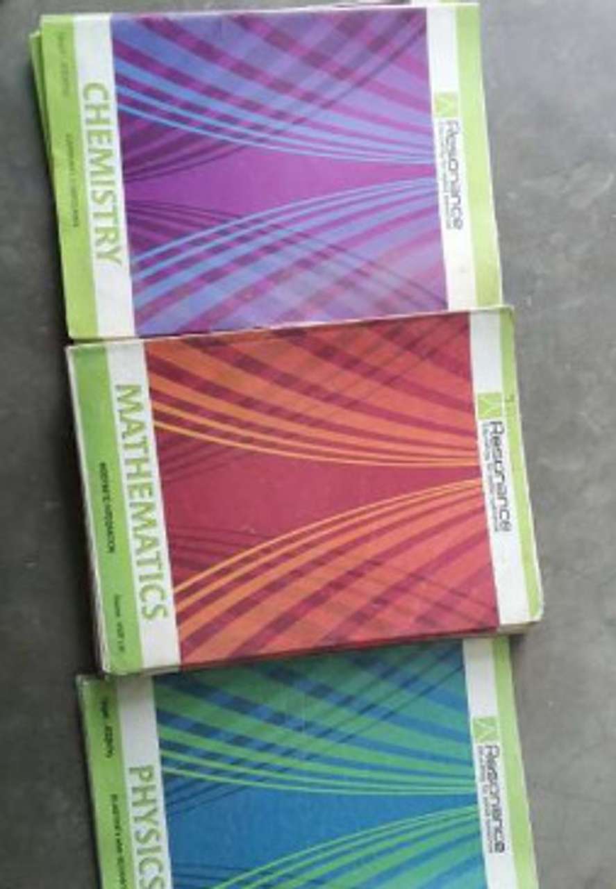 Resonance JEE (MAIN + ADVANCED) STUDY MATERIAL PACKAGE: Buy Resonance ...