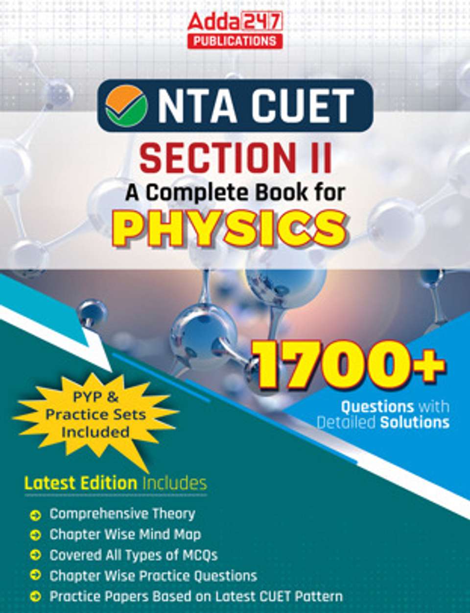 NTA CUET UG 2026 (Science) PCM Physics,Chemistry,Math With Previous ...