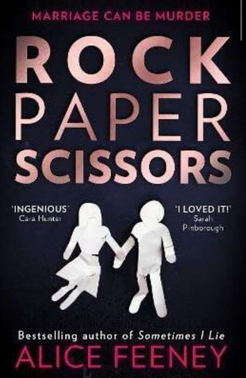Rock Paper Scissors: Buy Rock Paper Scissors by Alice feeney at Low ...